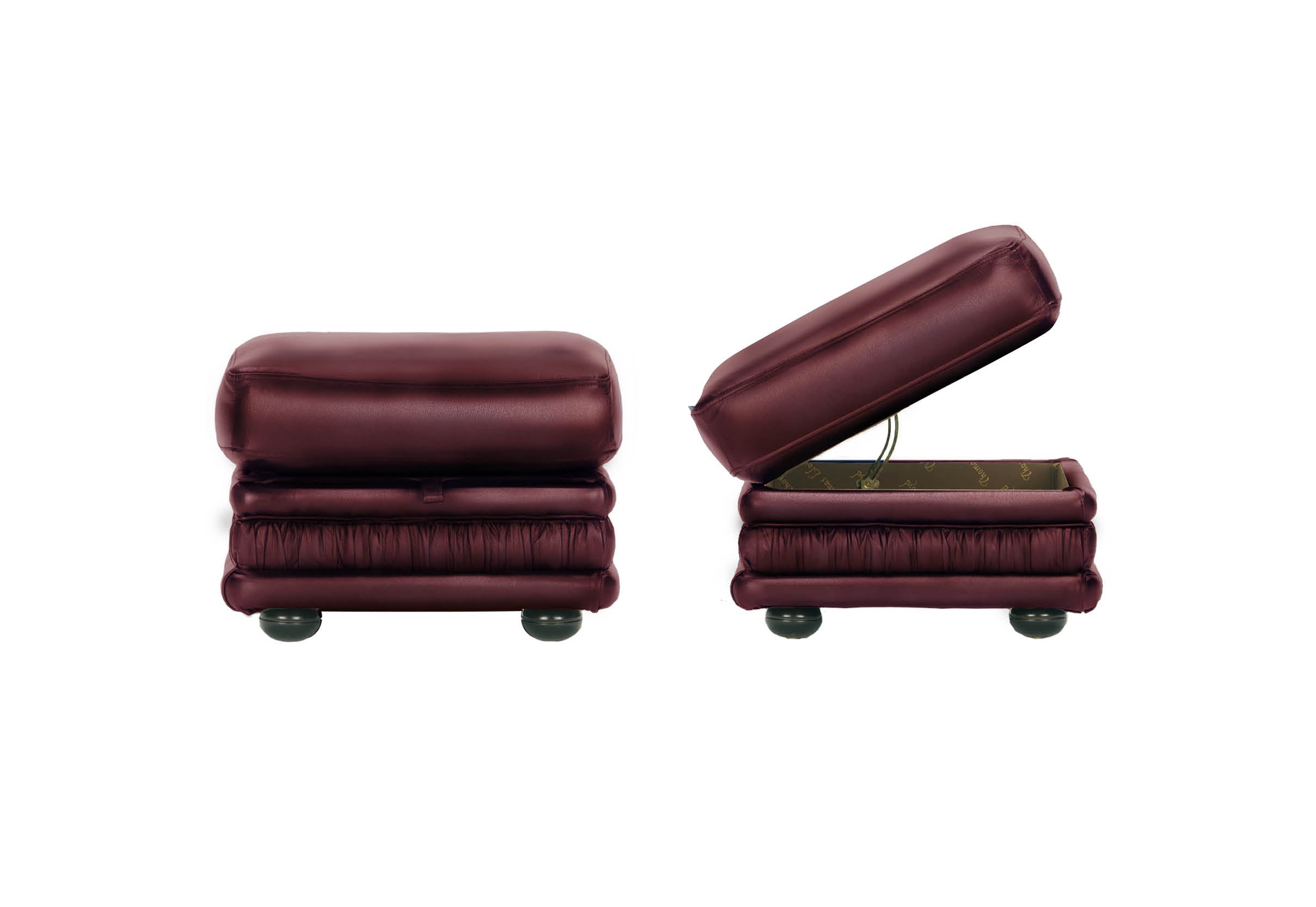 Senator Storage Footstool – Thomas Lloyd